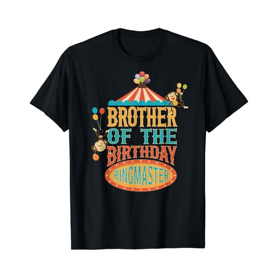 Hot Trending T-Shirt With Brother Of The Birthday Ringmaster Circus ...