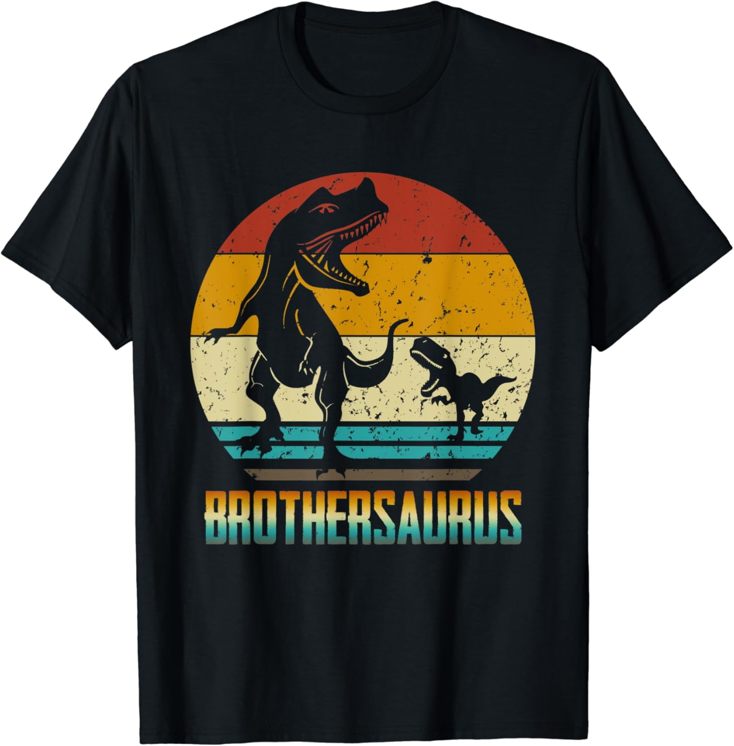 Hot Trending T-Shirt With Brothersaurus Brother Saurus T Rex Dinosaur ...