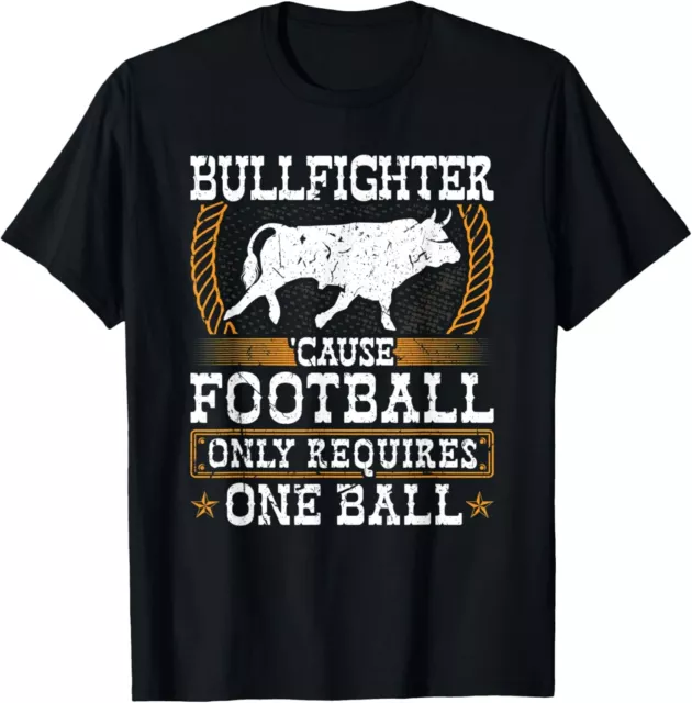 Hot Trending T-Shirt With Bullfighter Football Vintage Rodeo Clown ...