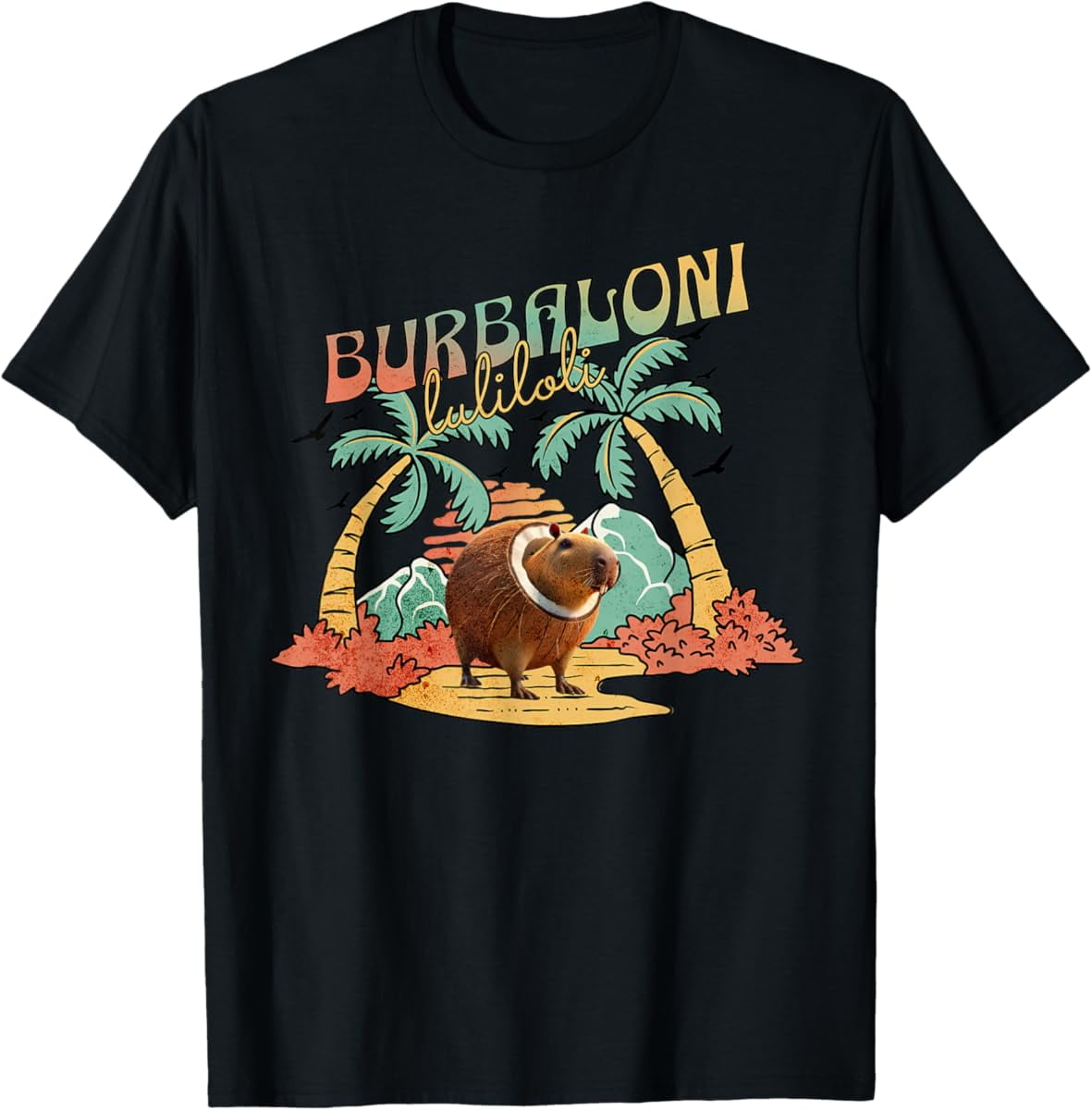 Hot Trending T-Shirt With Burbaloni Luliloli Brainrot Frog With Feet ...