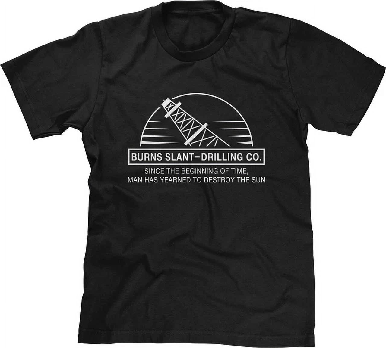 Hot Trending T-Shirt With Burns Slant Drill Tv Funny Smithers ...