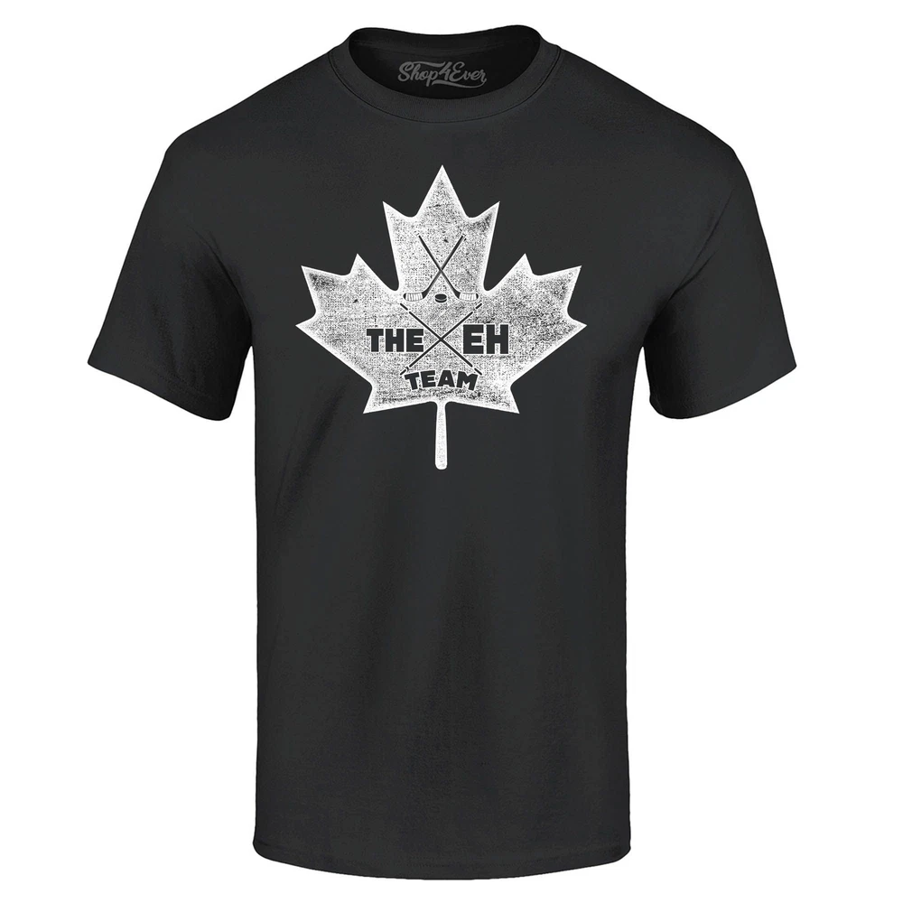 Hot Trending T-Shirt With Canada Leathe Eh Team Canadian T-Shirt Canada ...