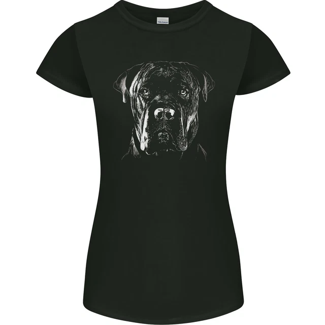 Hot Trending T-Shirt With Cane Corso Head Shot Dog T-Shirt Design ...