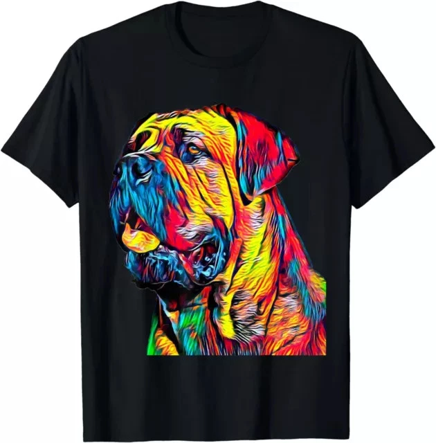 Hot Trending T-Shirt With Cane Corso Italian Mastiff Dog Head Design ...