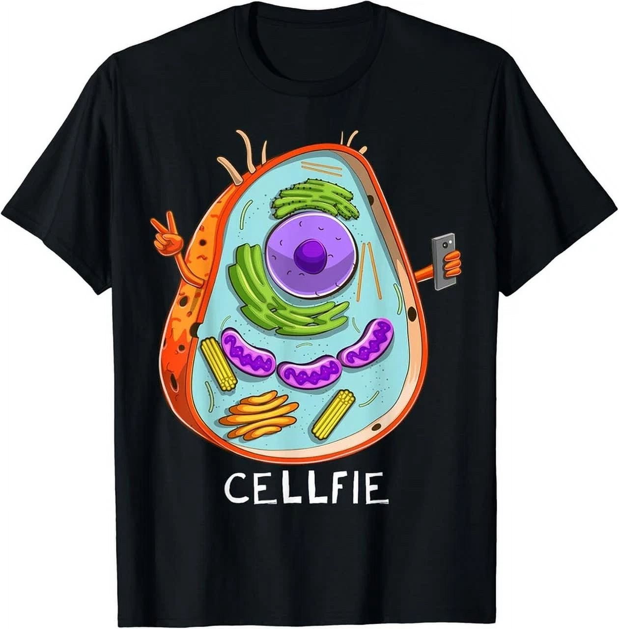 Hot Trending T-Shirt With Cell Fie Biology Cellular Biology Science ...