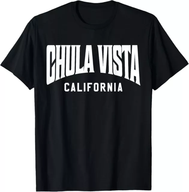 Hot Trending T-Shirt With Chula Vista California T-Shirt Design Preview ...