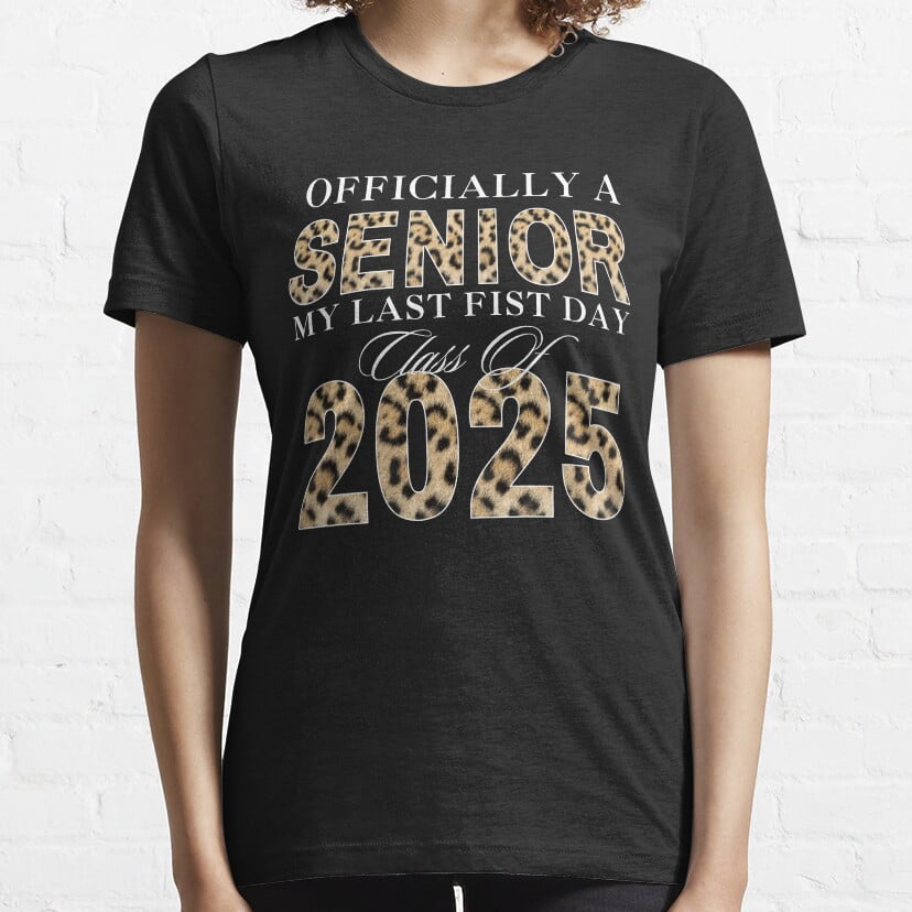 Hot Trending T-Shirt With Class Of 2025, Senior 2025, Graduation ...