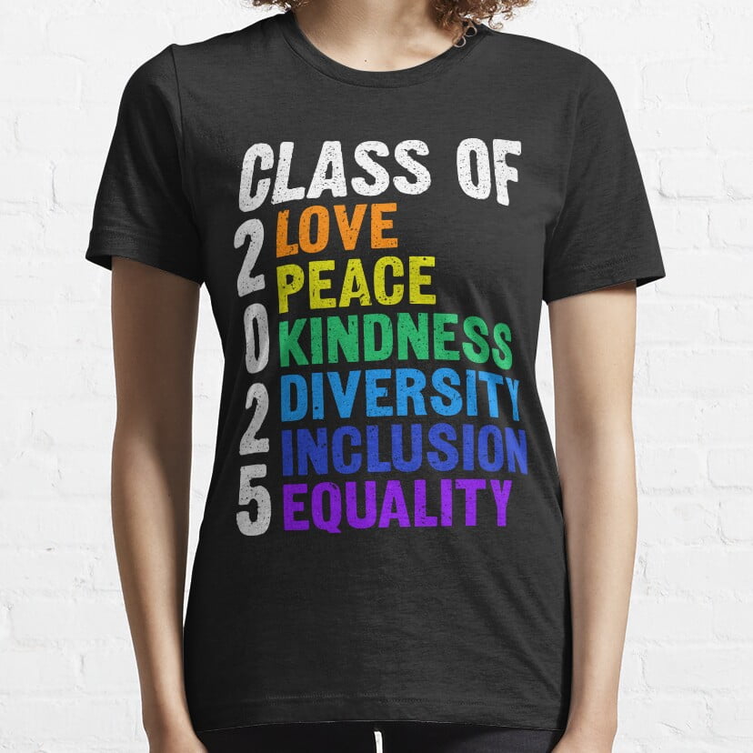 Hot Trending T-Shirt With Class Of 2025: Values For The Future Vintage ...