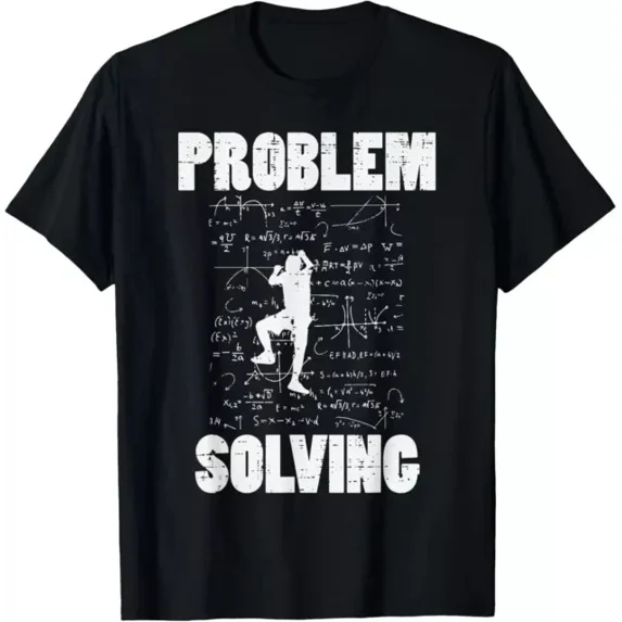 Hot Trending T-Shirt With Climbing Problem Solving Math Funny ...