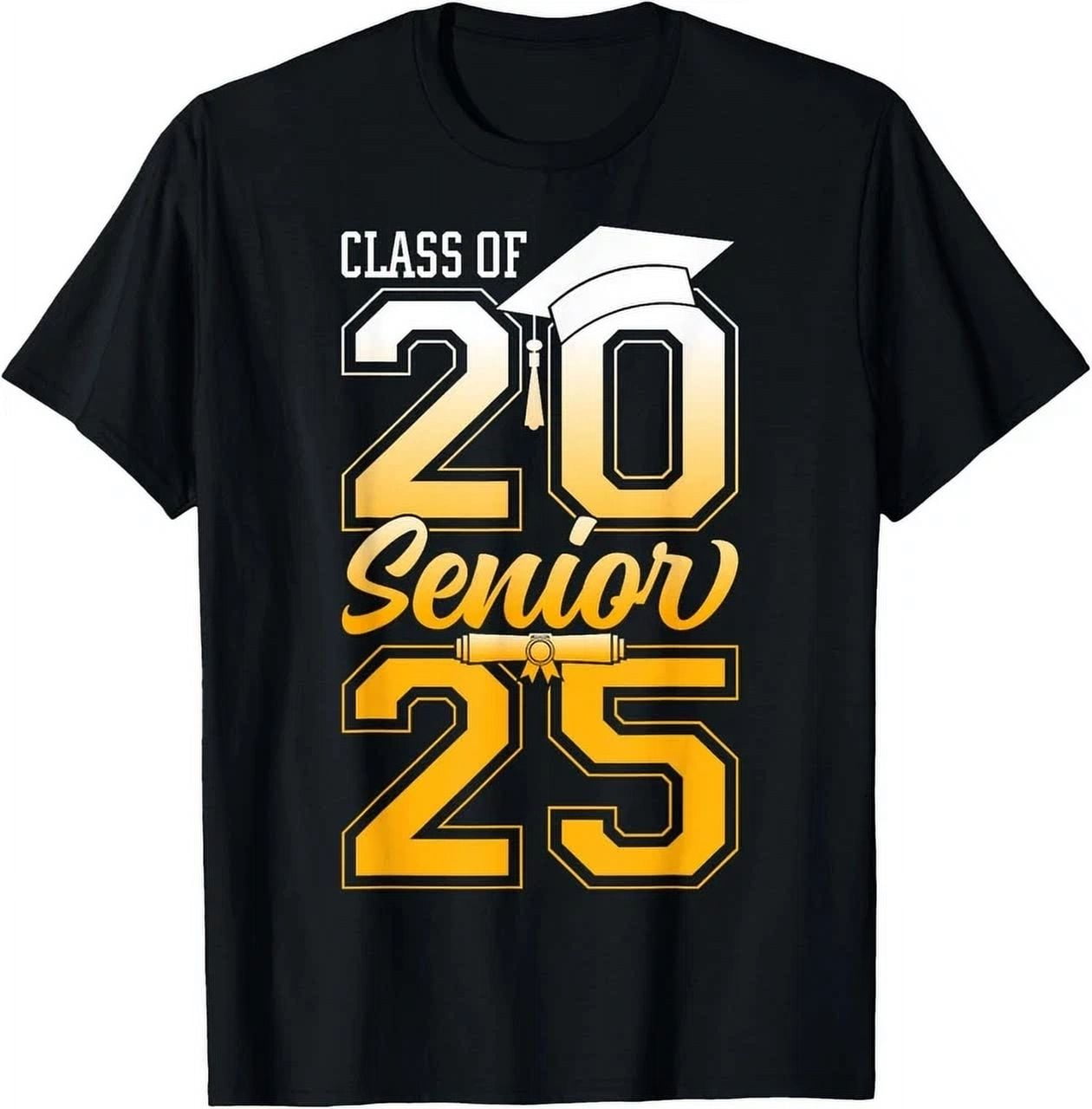 Hot Trending T-Shirt With Clof 2025 Senior Grad College Graduation ...