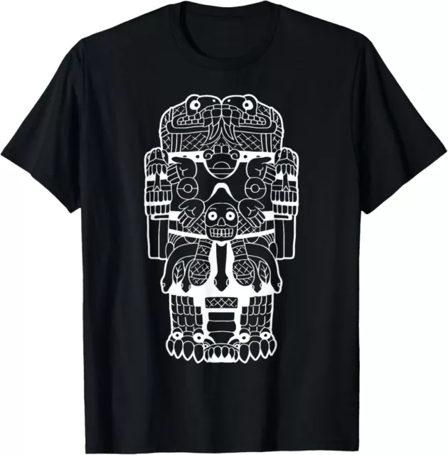 Hot Trending T-Shirt With Coatlicue Aztec Goddess Earth Goddess Mayan ...