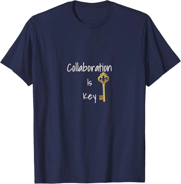 Hot Trending T-Shirt With Collaboration Tshirt Collaboration Is Key ...