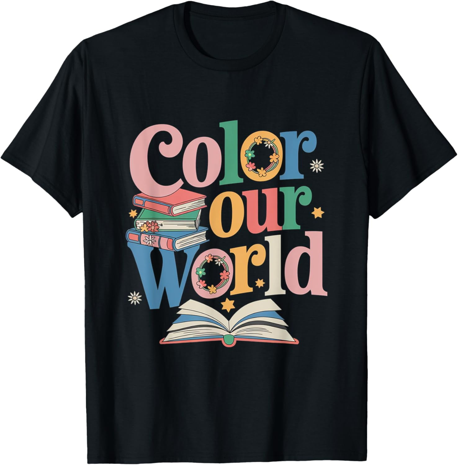 Hot Trending T-Shirt With Color Our World Summer Reading 2025 ...