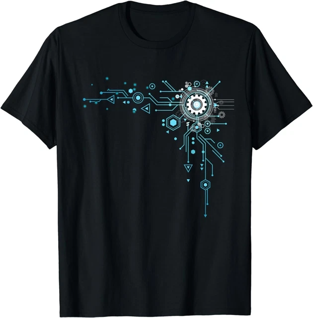 Hot Trending T-Shirt With Computer Nerd Engineer Tech Geek Computer ...
