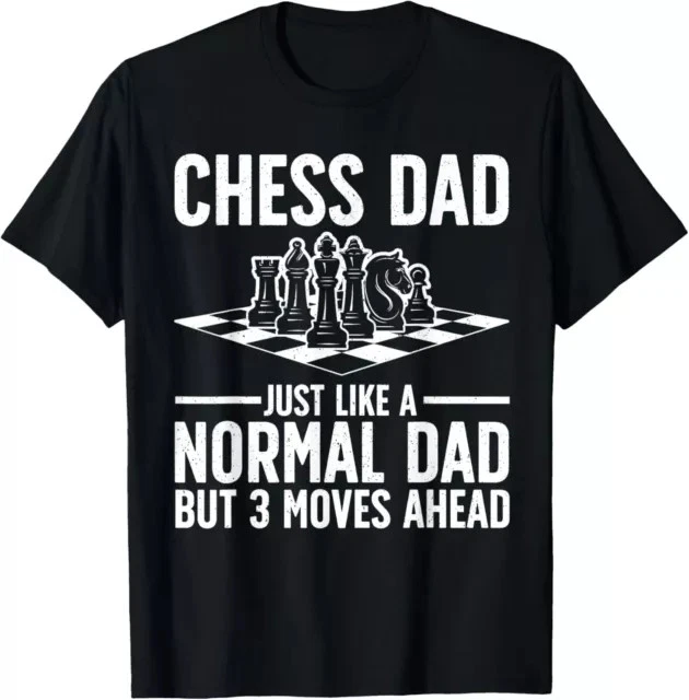Hot Trending T-Shirt With Cool Chess Player Art For Men Dad Knight ...