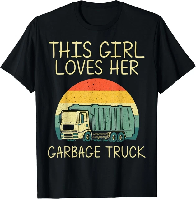 Hot Trending T-Shirt With Cool Garbage Truck For Trash Waste Management ...