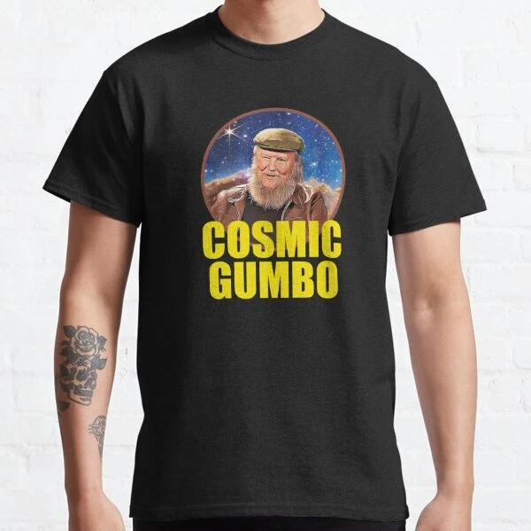 Hot Trending T-Shirt With Cosmic Gumbo Crashmore I Think You Should ...