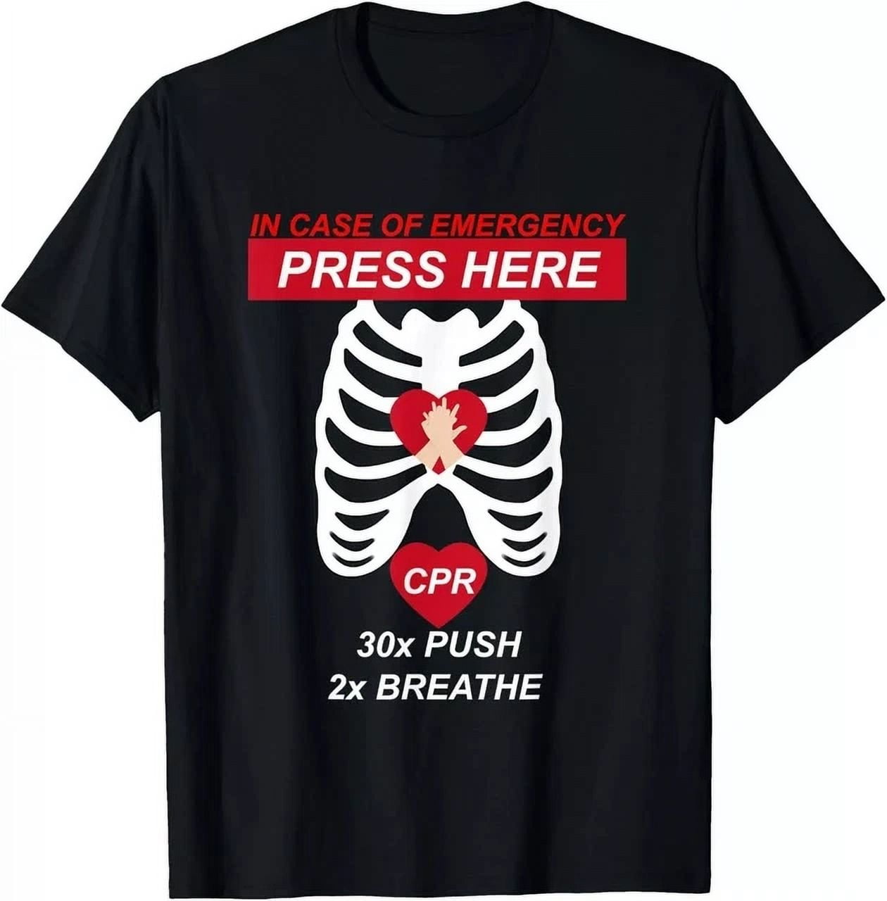 Hot Trending T-Shirt With Cpr Instructor First Aid For Men, Women And ...