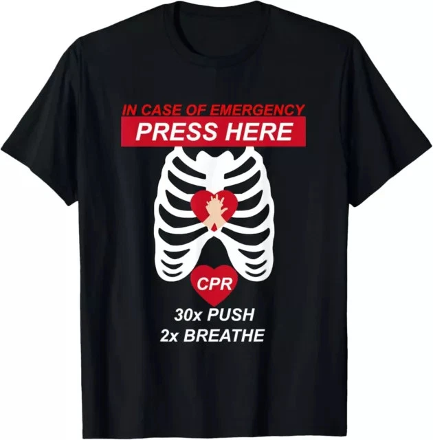 Hot Trending T-Shirt With Cpr Instructor Tfirst Aid For Men, Women And ...