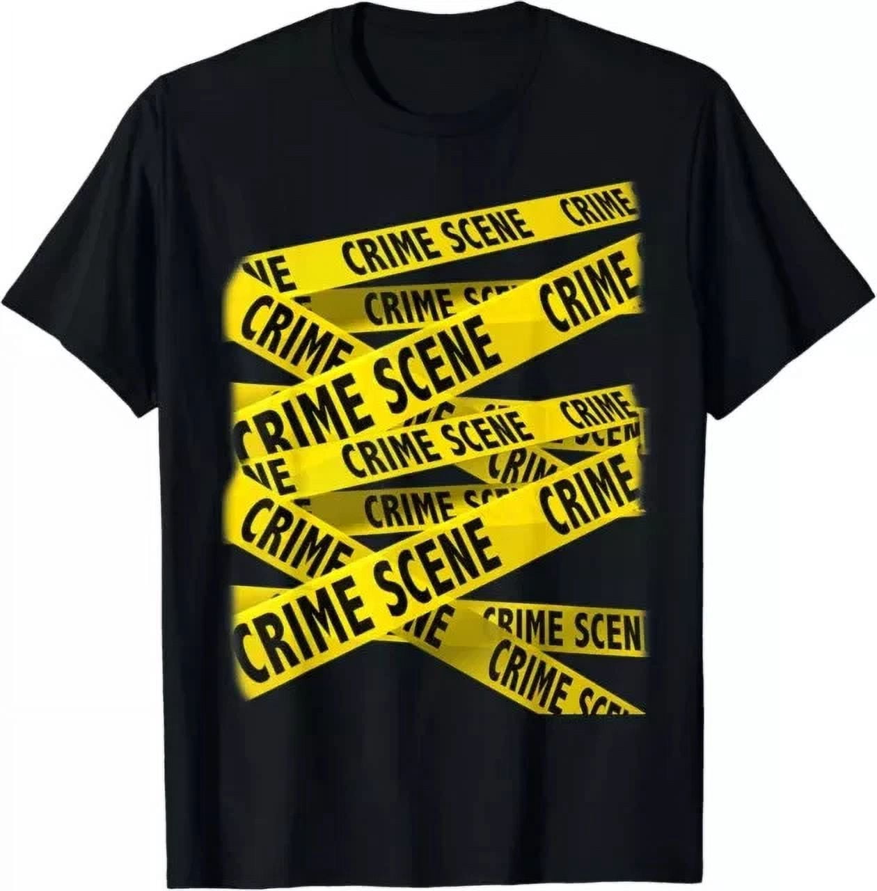 Hot Trending T-Shirt With Crime Scene Investigation Tape Forensic ...
