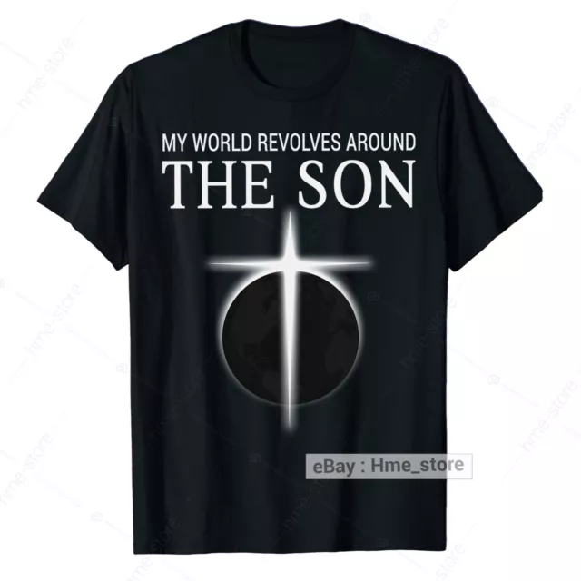 Hot Trending T-Shirt With Cross Light God T-Shirt Jesus Christ World ...
