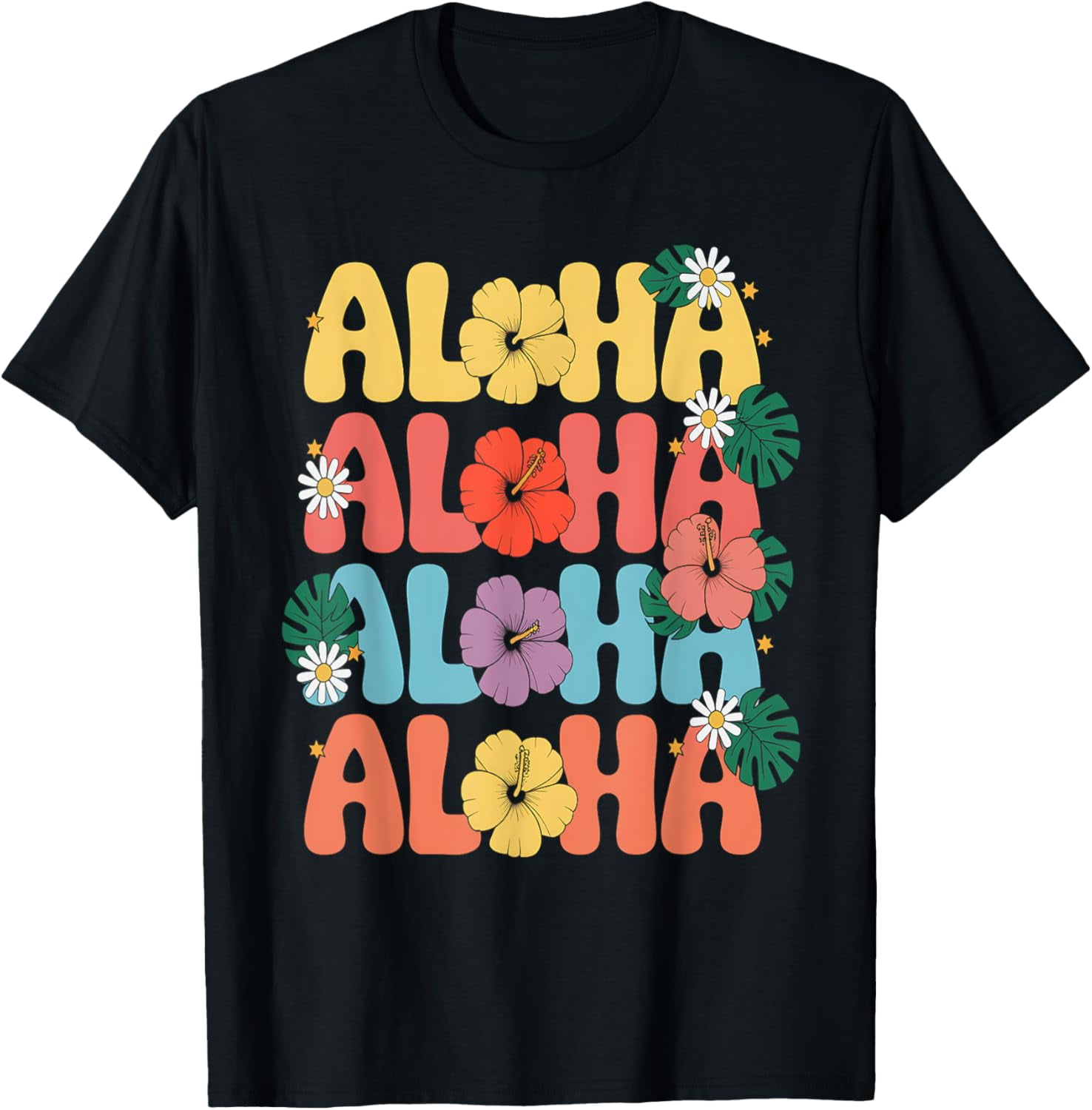 Hot Trending T-Shirt With Cute Aloha Hawaiian Summer Vacation Shaka ...