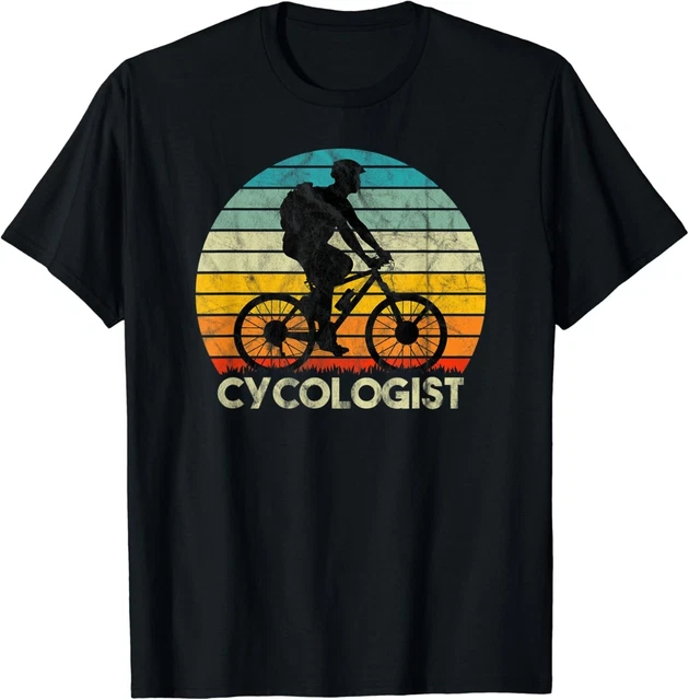Hot Trending T-Shirt With Cycologist Men Gifts For Bicycle Riders Men ...