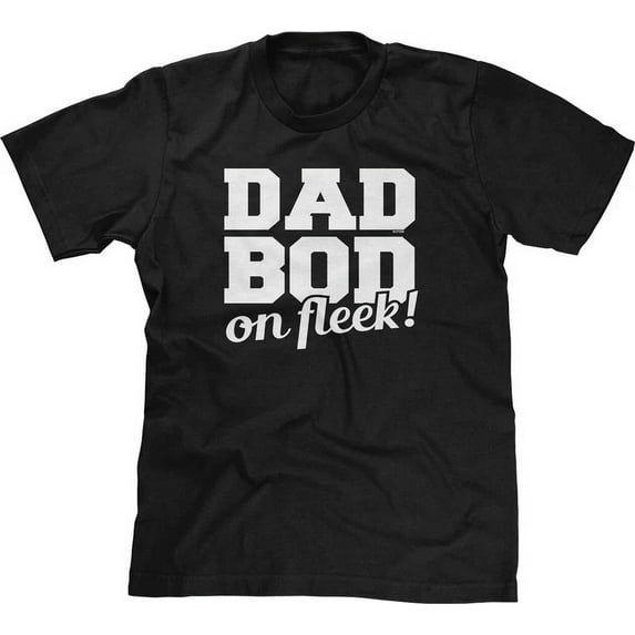 Hot Trending T-Shirt With Dad Bod Fathers Day Gift Funny Text Quotes ...