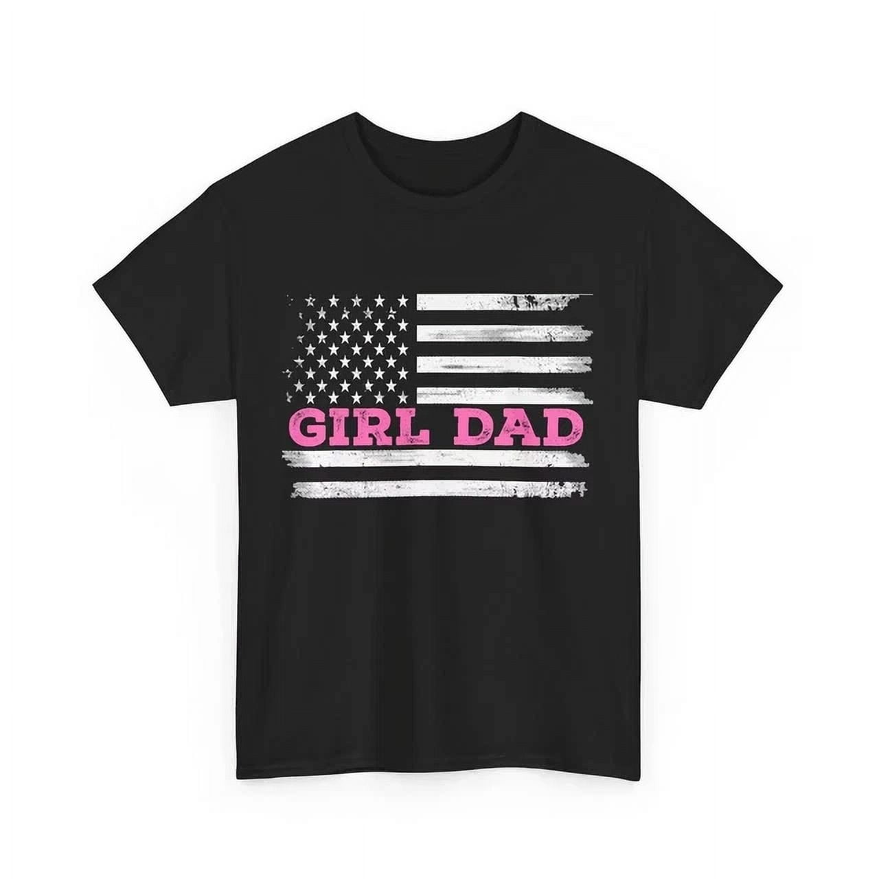 Hot Trending T-Shirt With Dad Father'S Day Dad Daughter, Dad Of ...