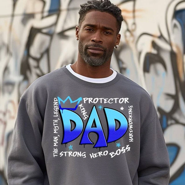 Hot Trending T-Shirt With Dad Man Myth Legend Graffiti Tee,Father ...