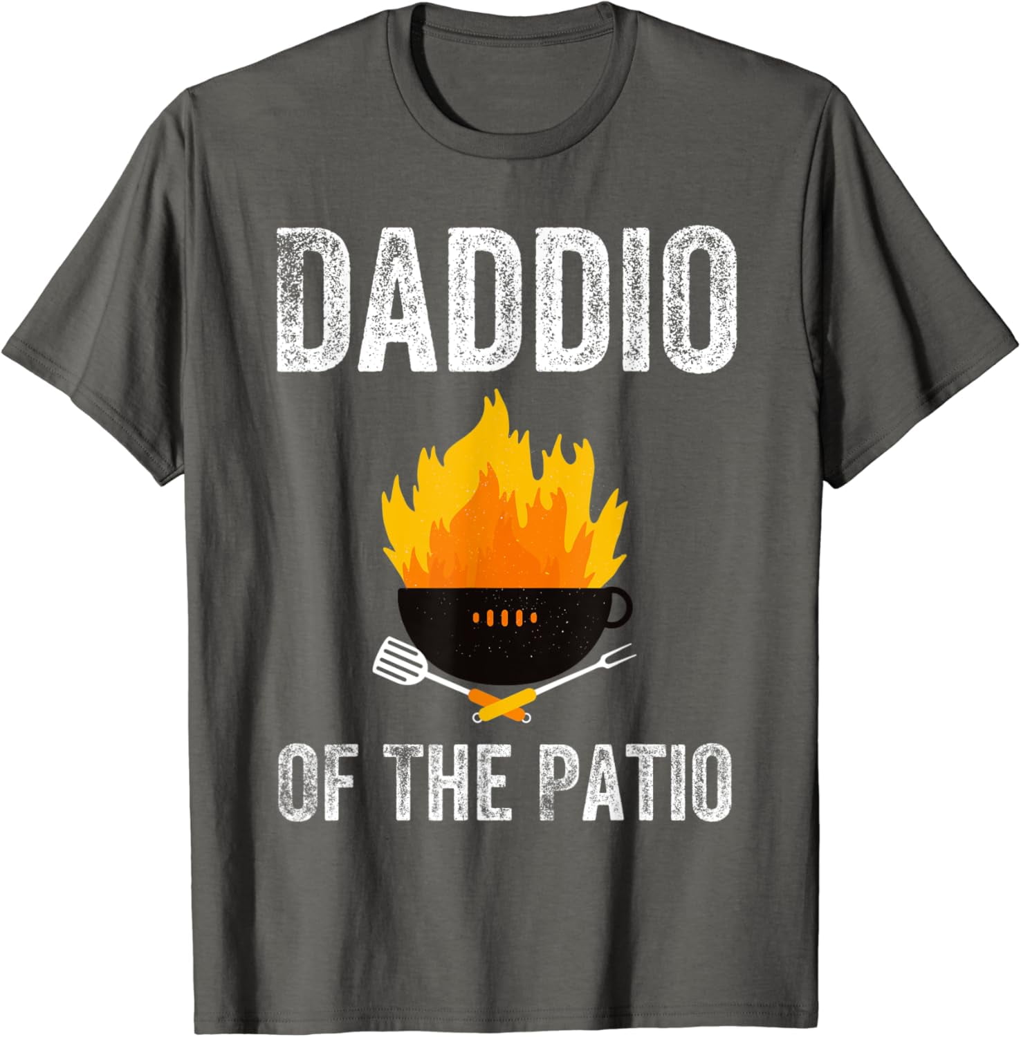 Hot Trending T-Shirt With Daddio Of The Patio Vintage Bbq Grill ...