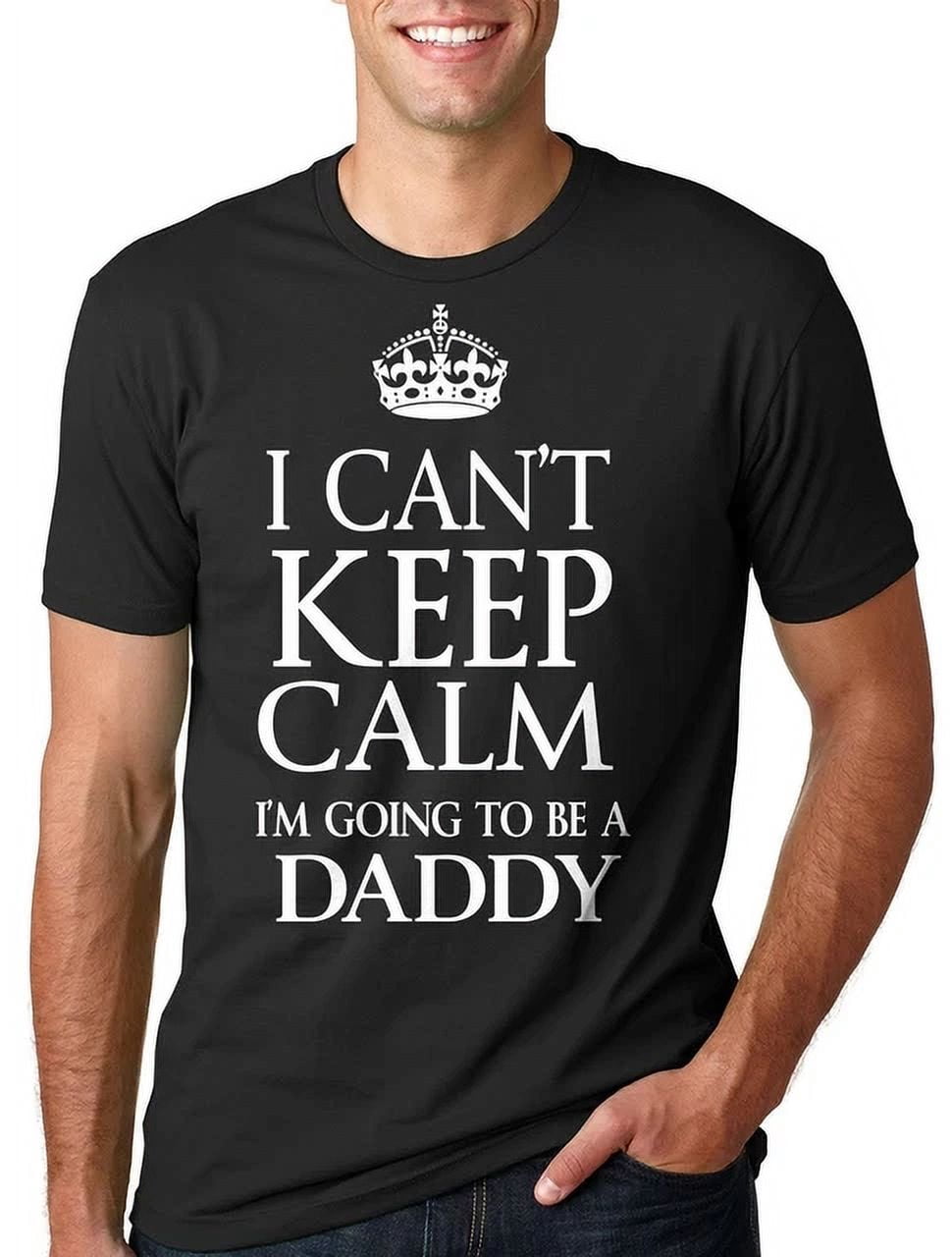 Hot Trending T-Shirt With Daddy Future Dad Father Tee Dad Maternity ...