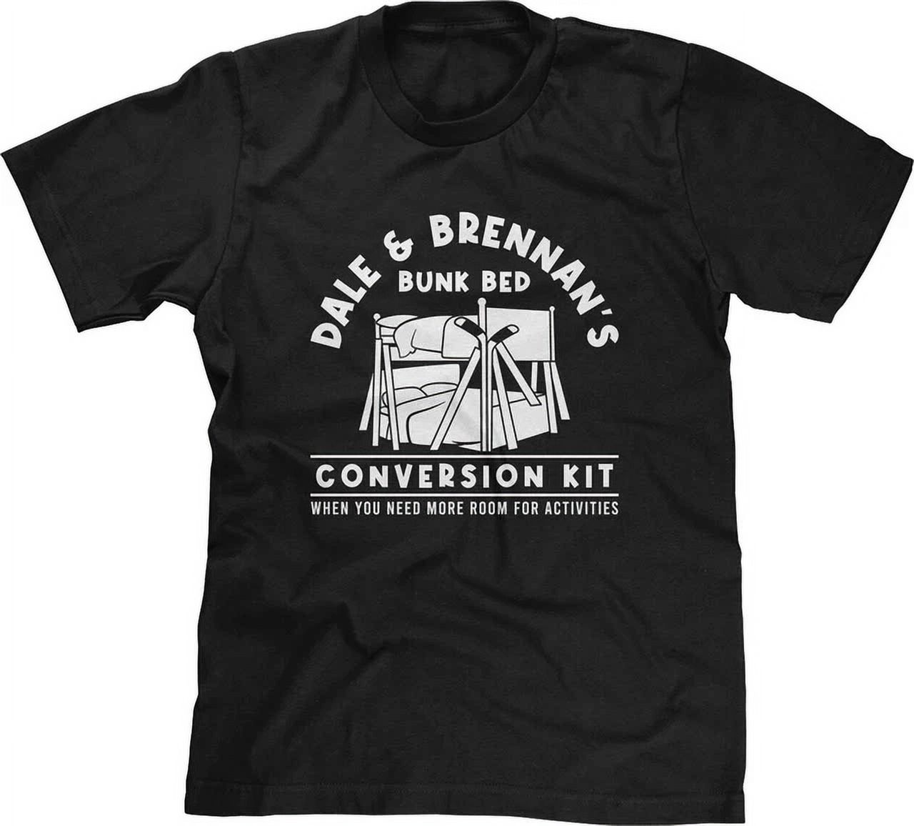 Hot Trending T-Shirt With Dale Brennan Bunk Bed Funny Stepbrothers ...