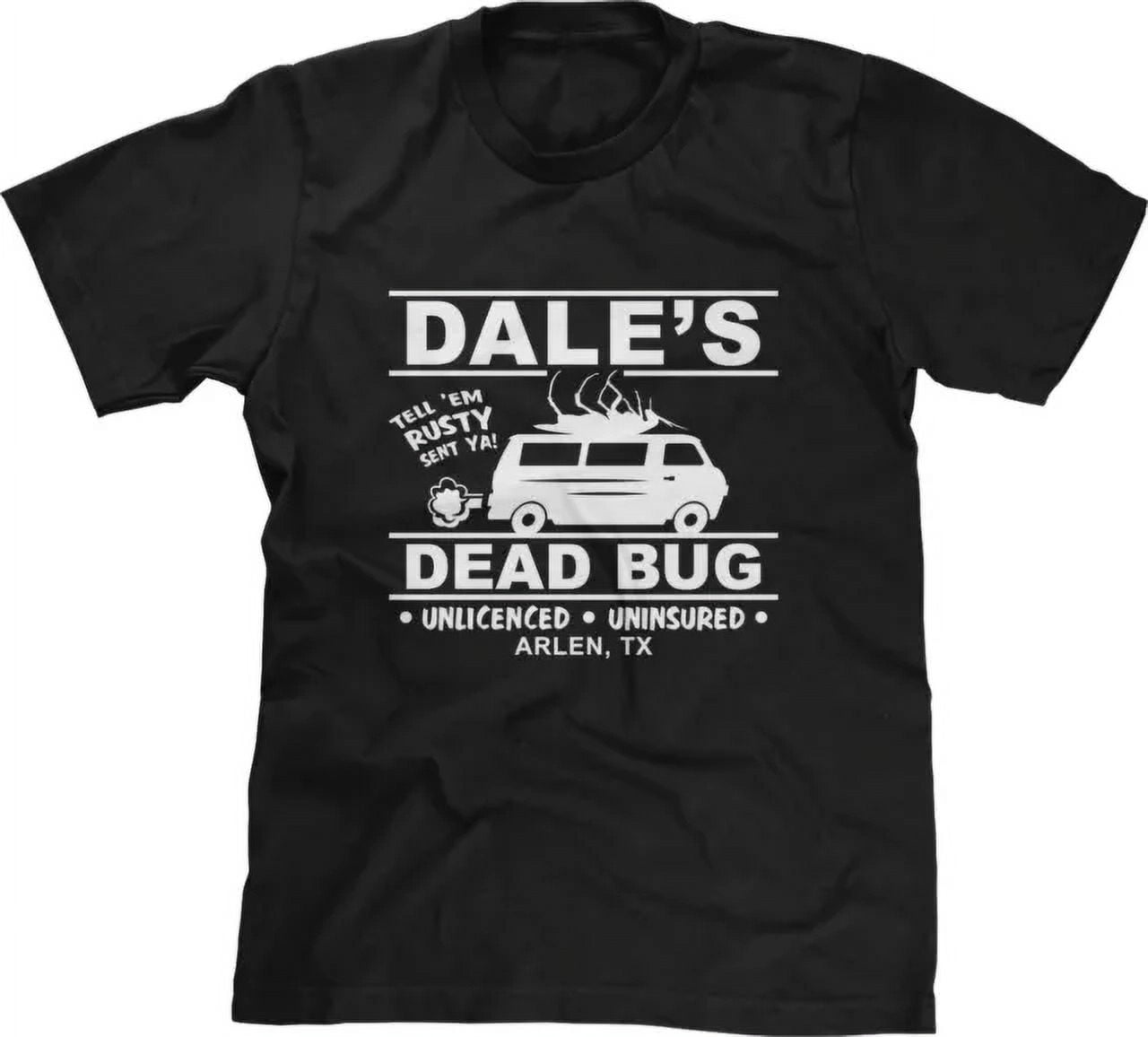 Hot Trending T-Shirt With Dales Tv Funny Arlen Tx Fans Gifts Animated ...