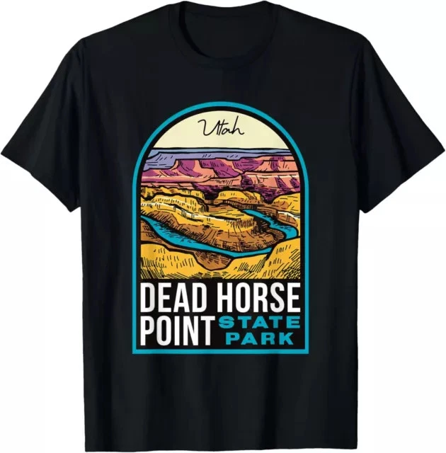 Hot Trending T-Shirt With Dead Horse Point State Park Utah Vintage ...