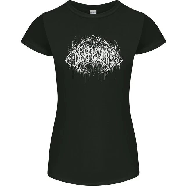 Hot Trending T-Shirt With Deathcore Extreme Metal Music T-Shirt Design ...