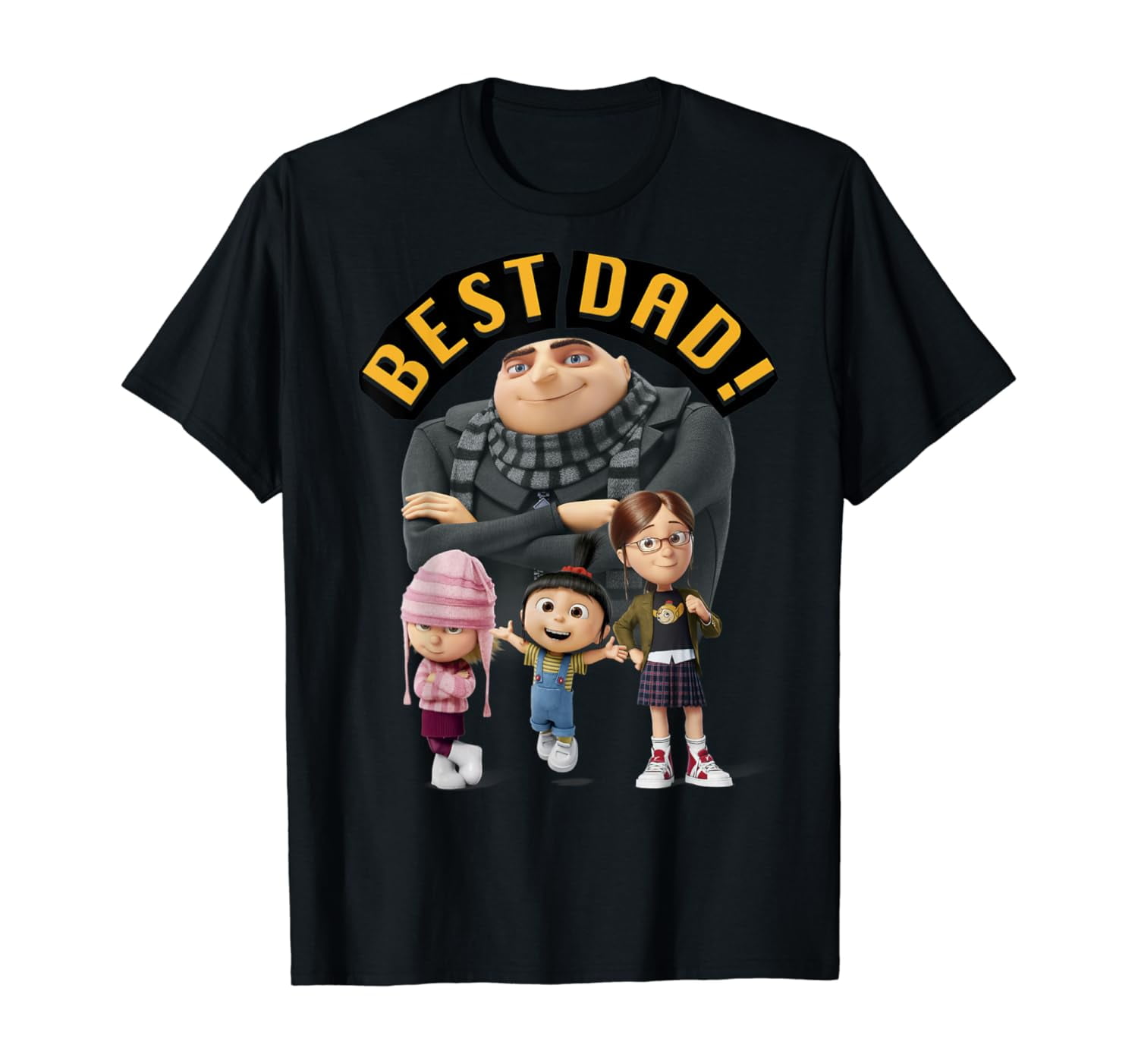 Hot Trending T-Shirt With Despicable Me Minions Father'S Day Gru And ...