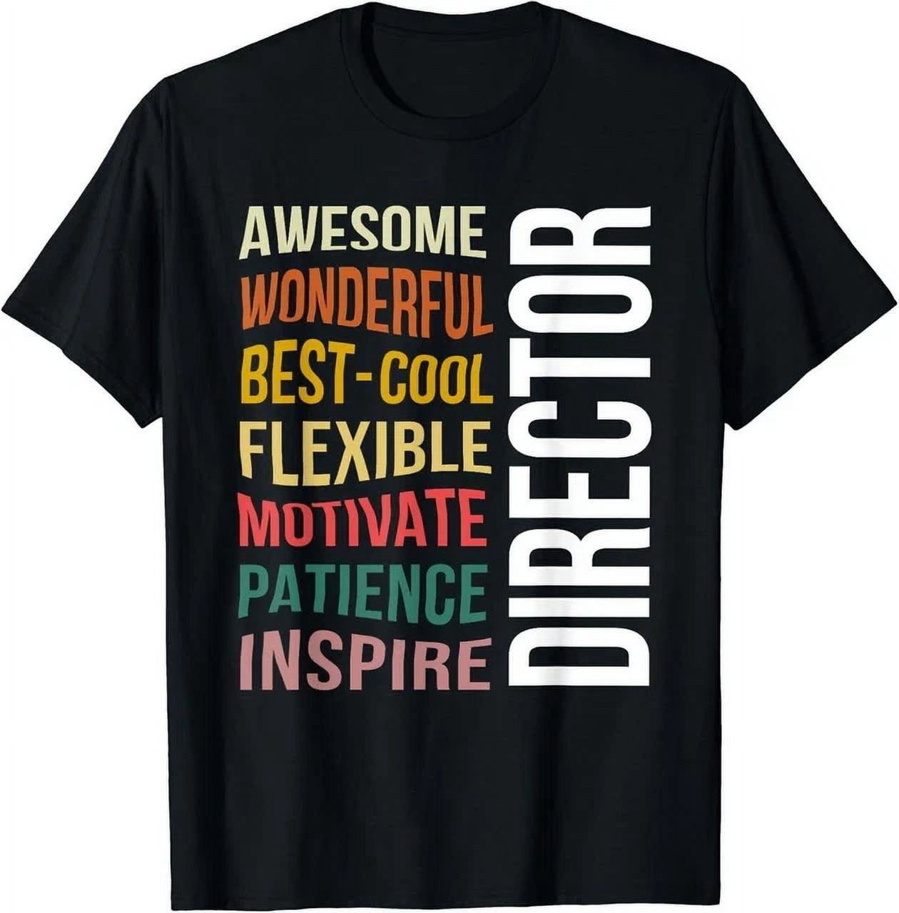 Hot Trending T-Shirt With Director Gift Appreciation Inspire Funny ...