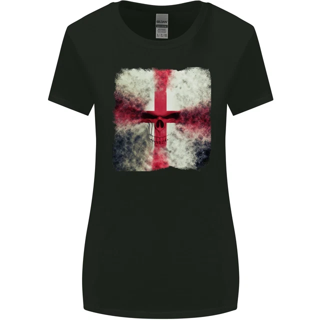 Hot Trending T-Shirt With Dissolving England Flag St Georges T-Shirt ...