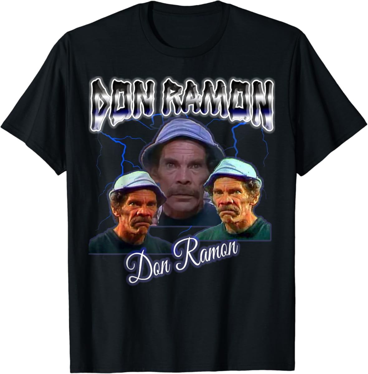 Hot Trending T-Shirt With Don Ramon, Bootleg Style T-Shirt Design ...
