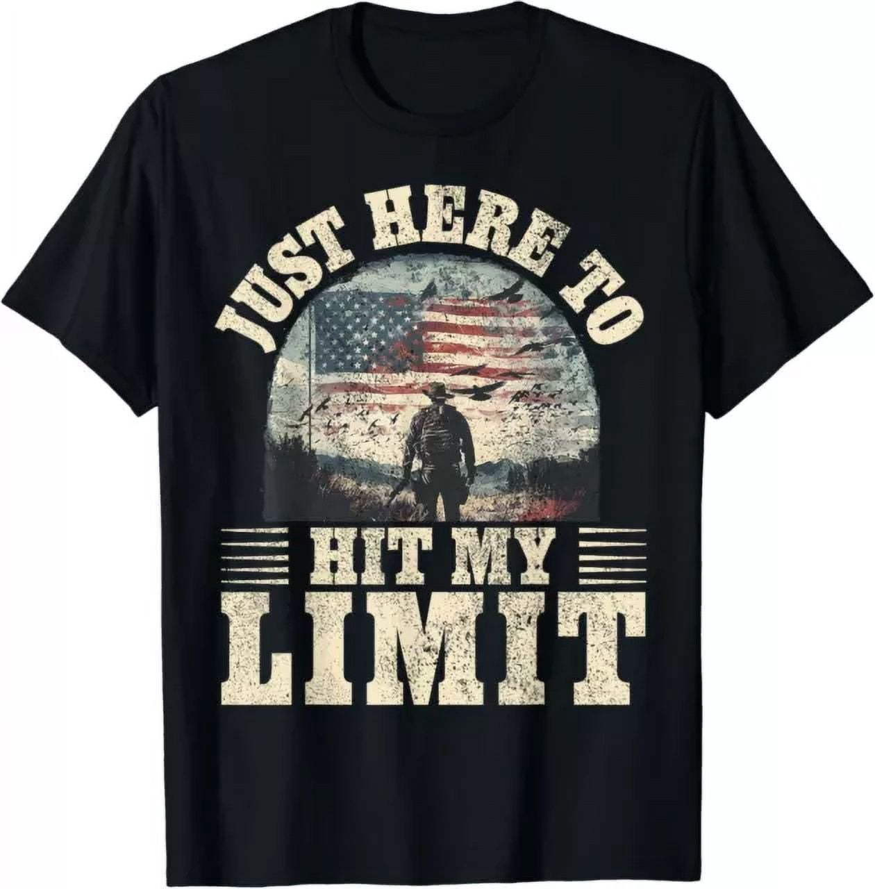 Hot Trending T-Shirt With Dove Hunting - Here To Hit My Bag Limit Dove ...