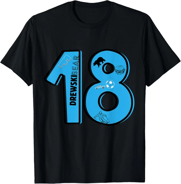 Hot Trending T-Shirt With Drewski T Shirt - Walmart.com