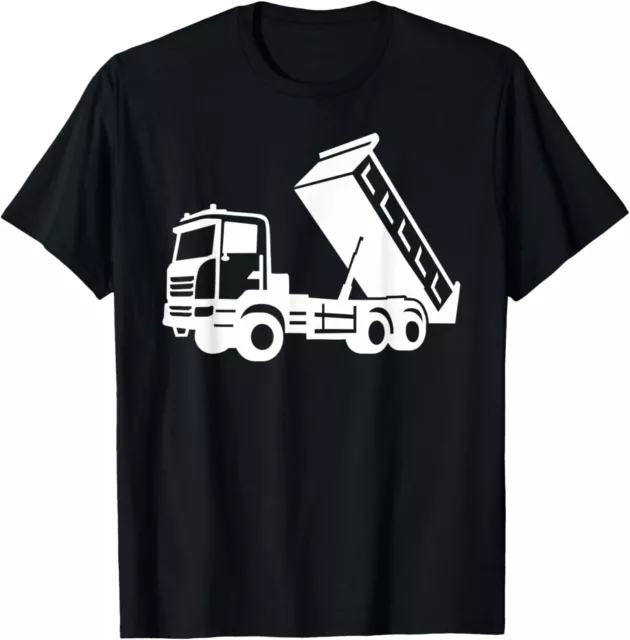 Hot Trending T-Shirt With Dump Truck Tipper T-Shirt Design Preview Only ...