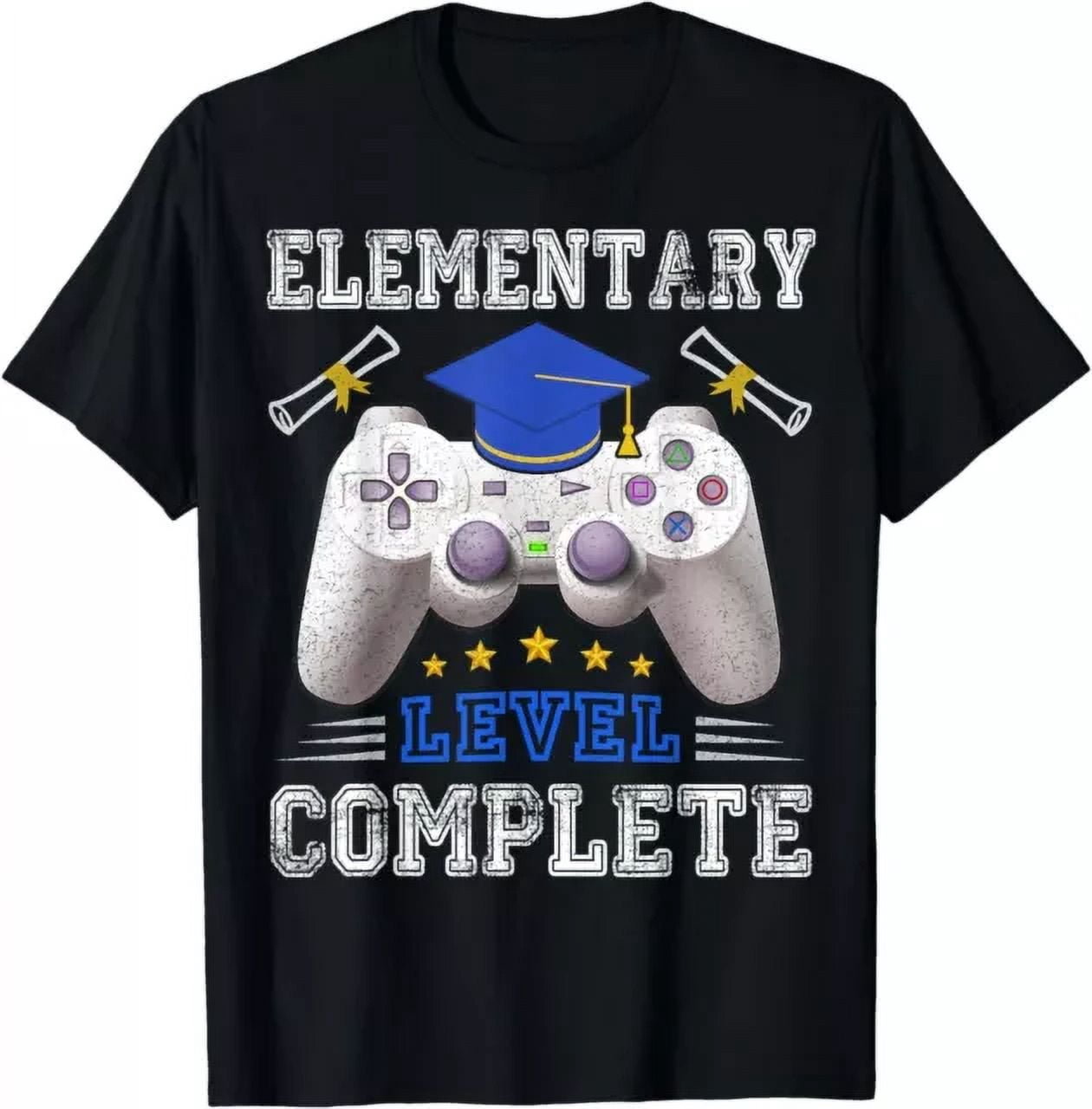 Hot Trending T-Shirt With Elementary Level Complete Clof 2025 ...