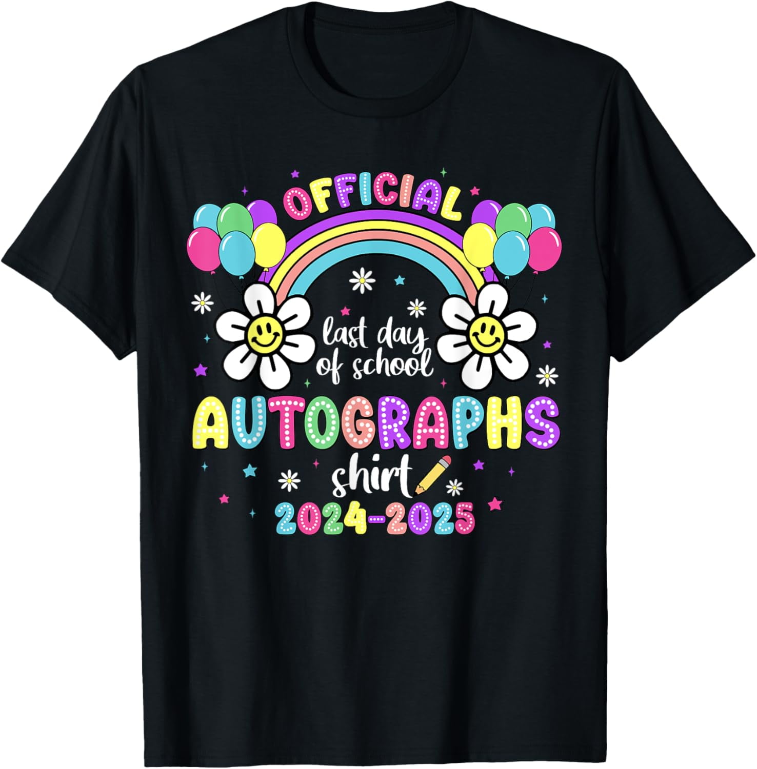 Hot Trending T-Shirt With End Of The Year Autographs 2024-2025 Last Day ...