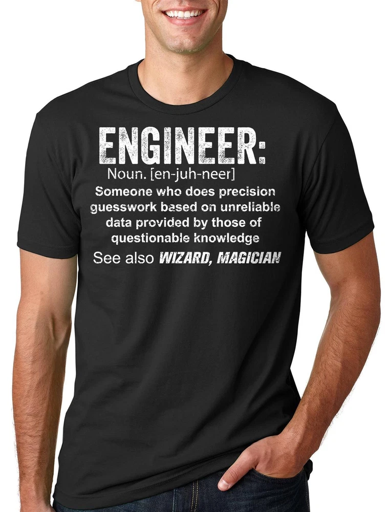Hot Trending T-Shirt With Engineer Funny Gift For Engineer Engineering ...