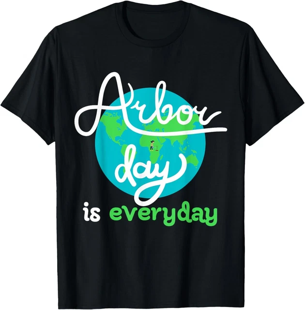 Hot Trending T-Shirt With Environmental Awareness Tree Planting Arbor ...