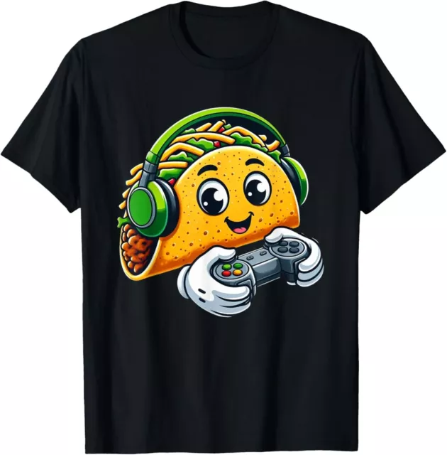 Hot Trending T-Shirt With Epictaco Gamerthe Ultimate Snack For Leveling ...