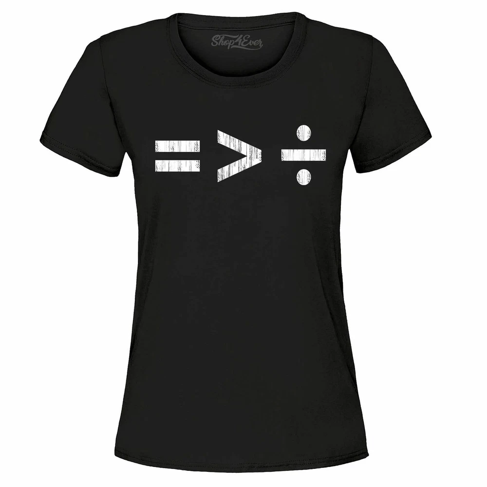Hot Trending T-Shirt With Equal Is Greater Than Divided Blm Equality ...