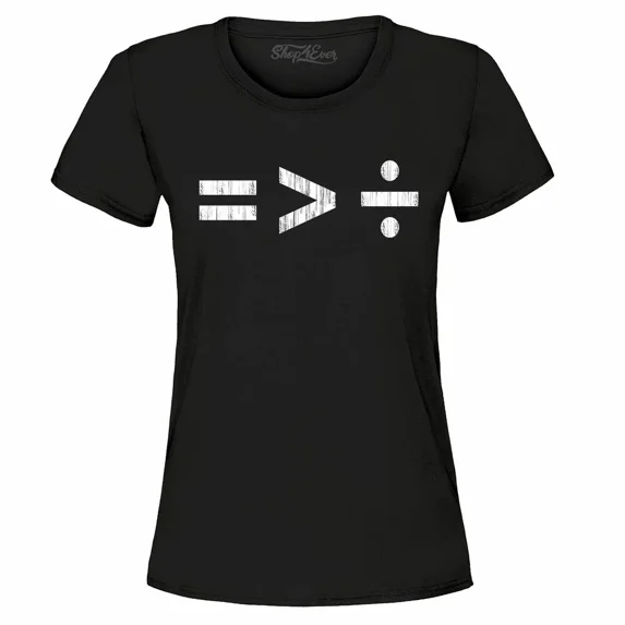 Hot Trending T-Shirt With Equal Is Greater Than Divided Blm Equality ...